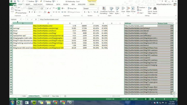 101 Wednesday Recap: Basic Formulas in Excel