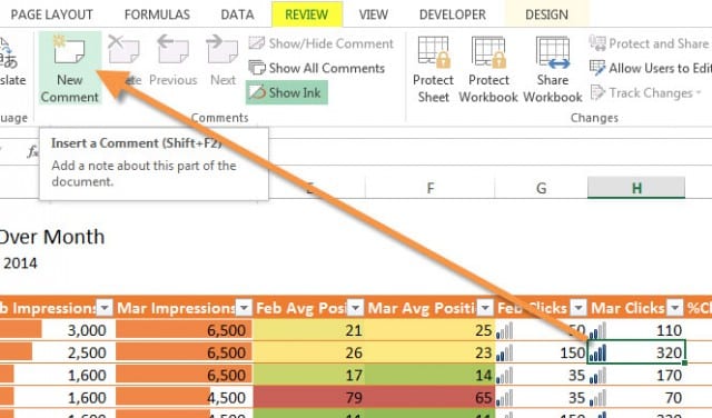 How To Do Annotating In Excel Video Tutorial